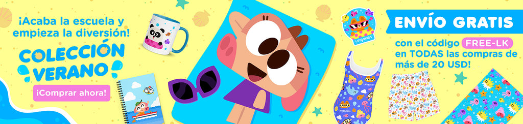 Tienda de Lingokids - Explora el Universo Lingokids