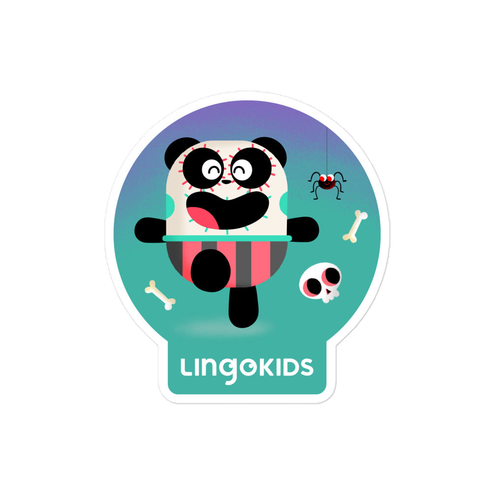 Lingokids Halloween Elliot Sticker