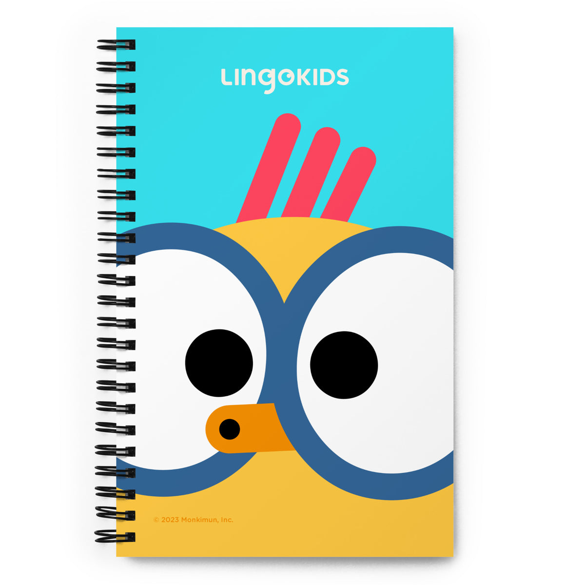 Lingokids Billy Notebook for Kids