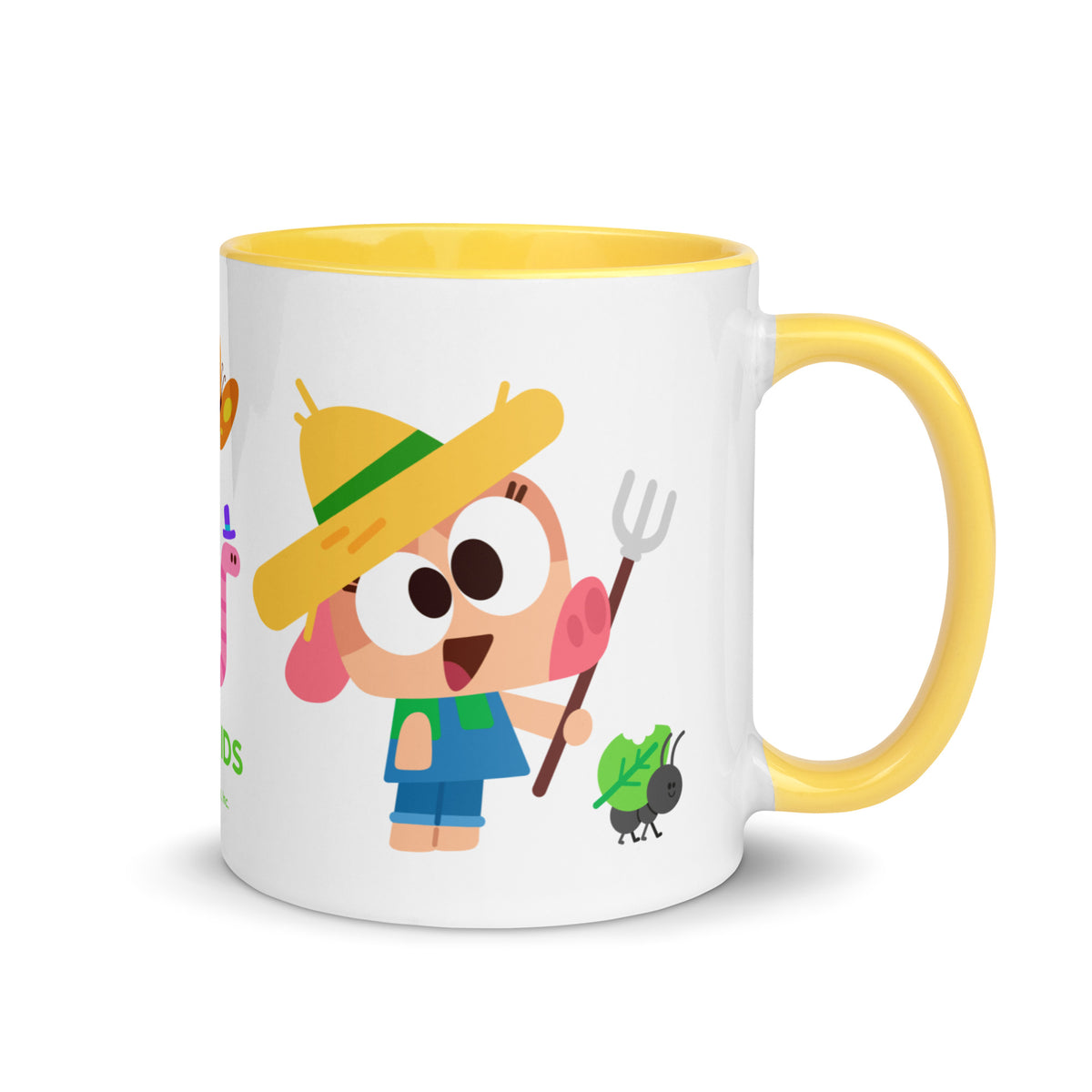 Lingokids Springtime Cowy Mug