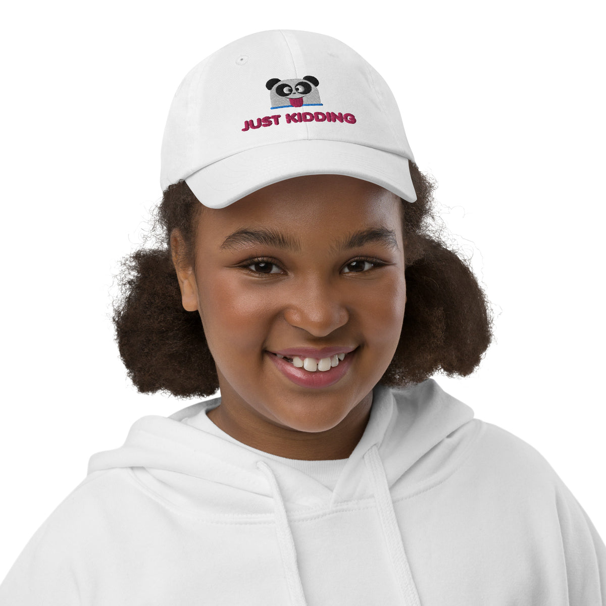 Gorra de Lingokids "Just Kidding"