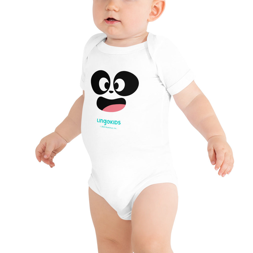 Body Lingokids para bebé de manga corta con ojos de Elliot – Monkimun Inc.